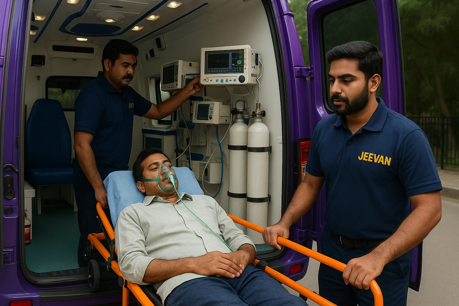 BLS vs ALS vs ICU Ambulance: Which One Should You Call and When?